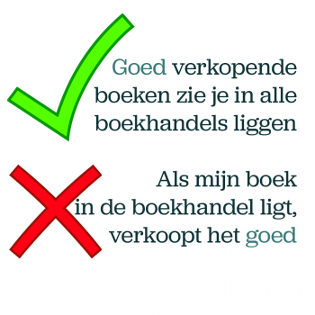 Het boekmarketing misverstand - Bestel bij de Auteur