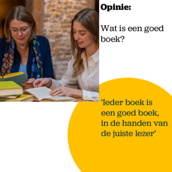 Ieder boek is een goed boek, in de handen van de juiste lezer - Bestel ...